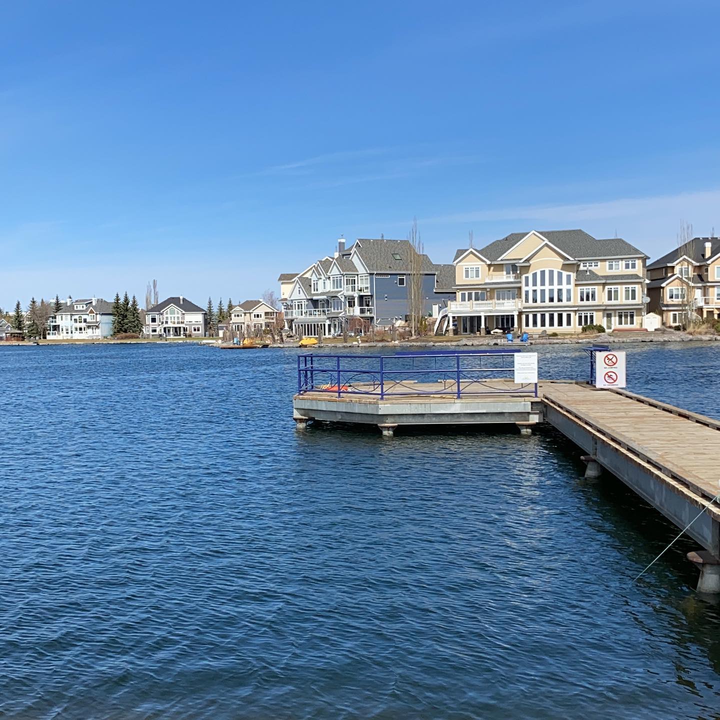 Fishing Dock Open – Lake Summerside